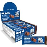 Max Titanium Power Protein Bar - 12 Unidades 41G Dark Chocolate Truffle ...
