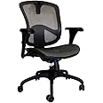 Amazon.com: OPS-B-1 Elevation Series Relax Office Task Chair, Gray Mesh ...