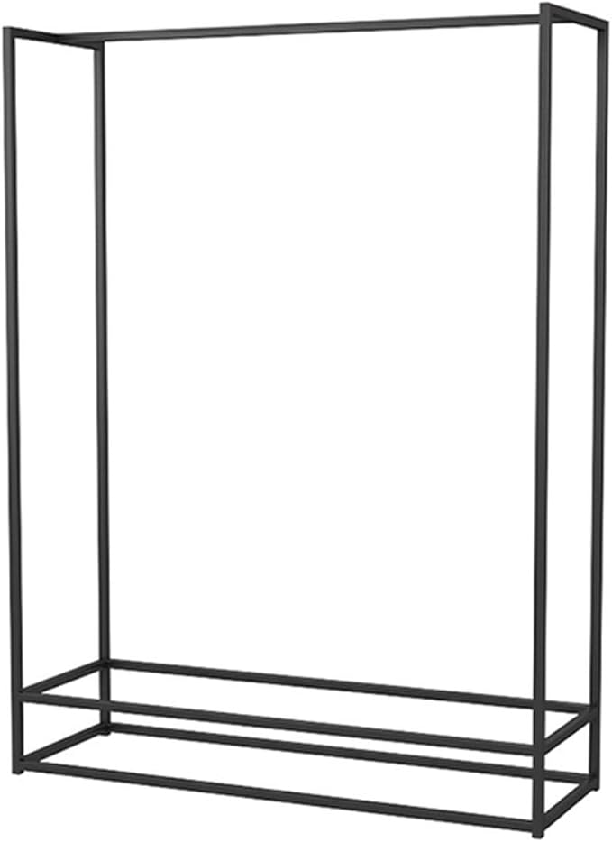 Wrought Iron Clothing Rack, Creative Design Clothing Display Stand ...