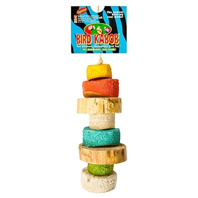 Buy BIRD KABOB Natural Bird Toy Online Nepal | Ubuy