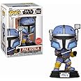 Amazon.com: Funko The Mandalorian Paz Vizsla Pop! Vinyl Figure : Toys ...