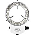 Amazon.com : 144 LED Ring Light Adjustable Microscope Camera 144 LED ...