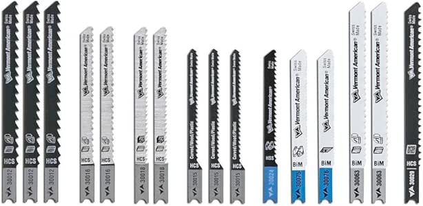 Vermont American Jig Saw Blade Set 16pc 30049 Swiss Made Amazon vermont-american-jig-saw-blade-set-16pc-30049-swiss-made-amazon