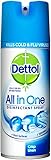 Dettol All-in-One Disinfectant Spray Crisp Linen, 400 ml, Pack of 3 ...