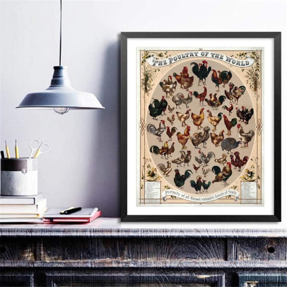 Tele intelaiate LangGe Stampa su Tela 30x50cm Senza Cornice Decorazioni ...