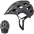 Bike Helmet, Exclusky Mountain Bike Helmet Men Women Lightweight ...