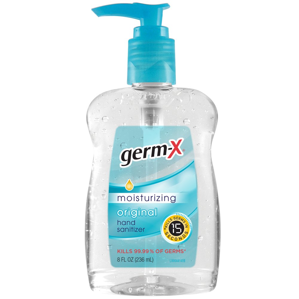 Mua Germ-X Hand Sanitizer, Original, Pump Bottle, 8 Fluid Ounce trên ...