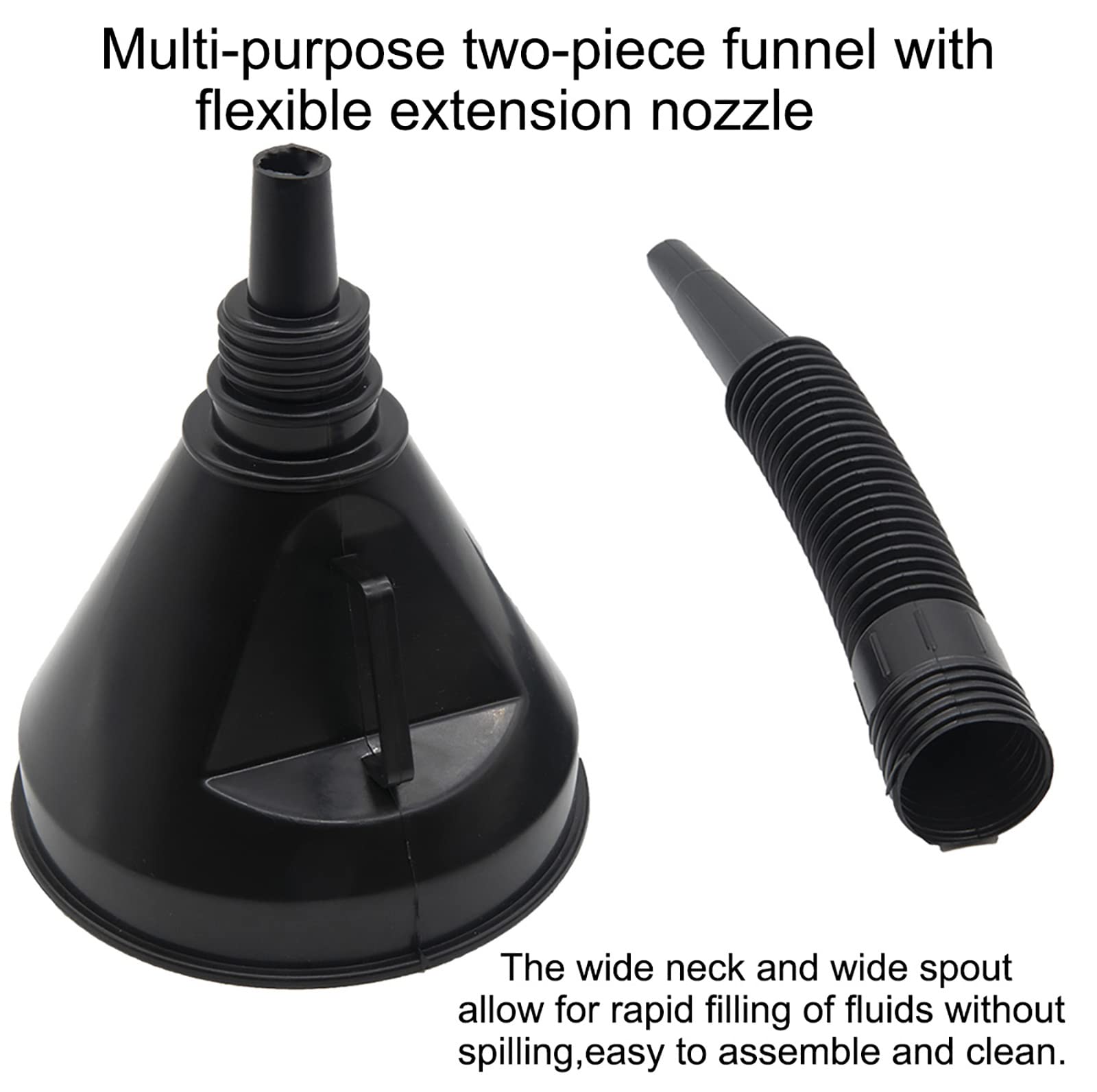 Mua Multi-fFunctional Plastic Funnel Oil Funnel and 4-Piece All Purpose ...