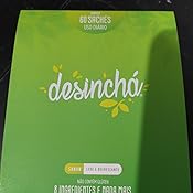 Desinchá 60 Sachês, Desincha: Amazon.com.br: SaÃºde e Cuidados Pessoais