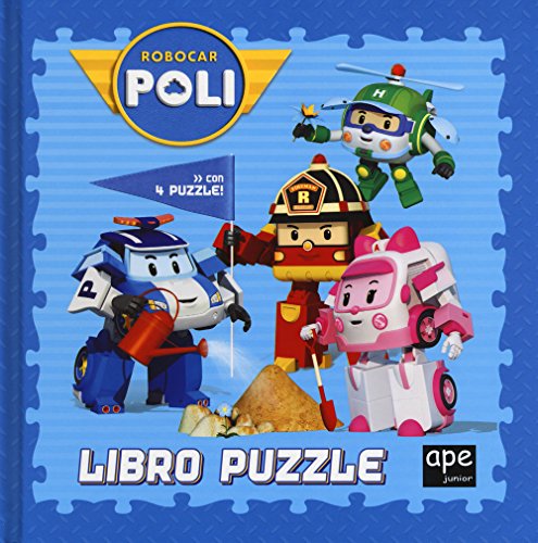 Robocar Poli. Libro puzzle. Ediz. a colori : Amazon.com.au: Books