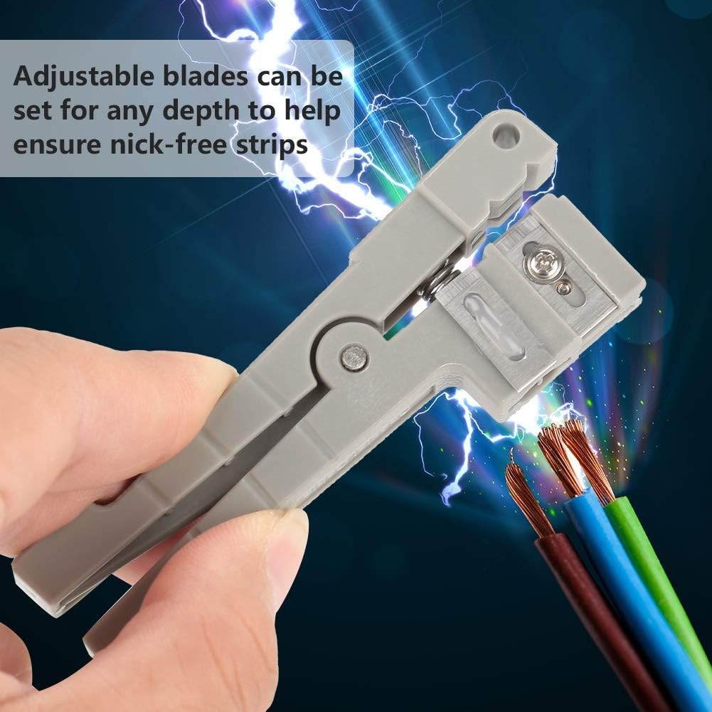 Cable Stripper Cutter – 0-3.2mm Fiber Optic Jacket Stripper Coaxial ...