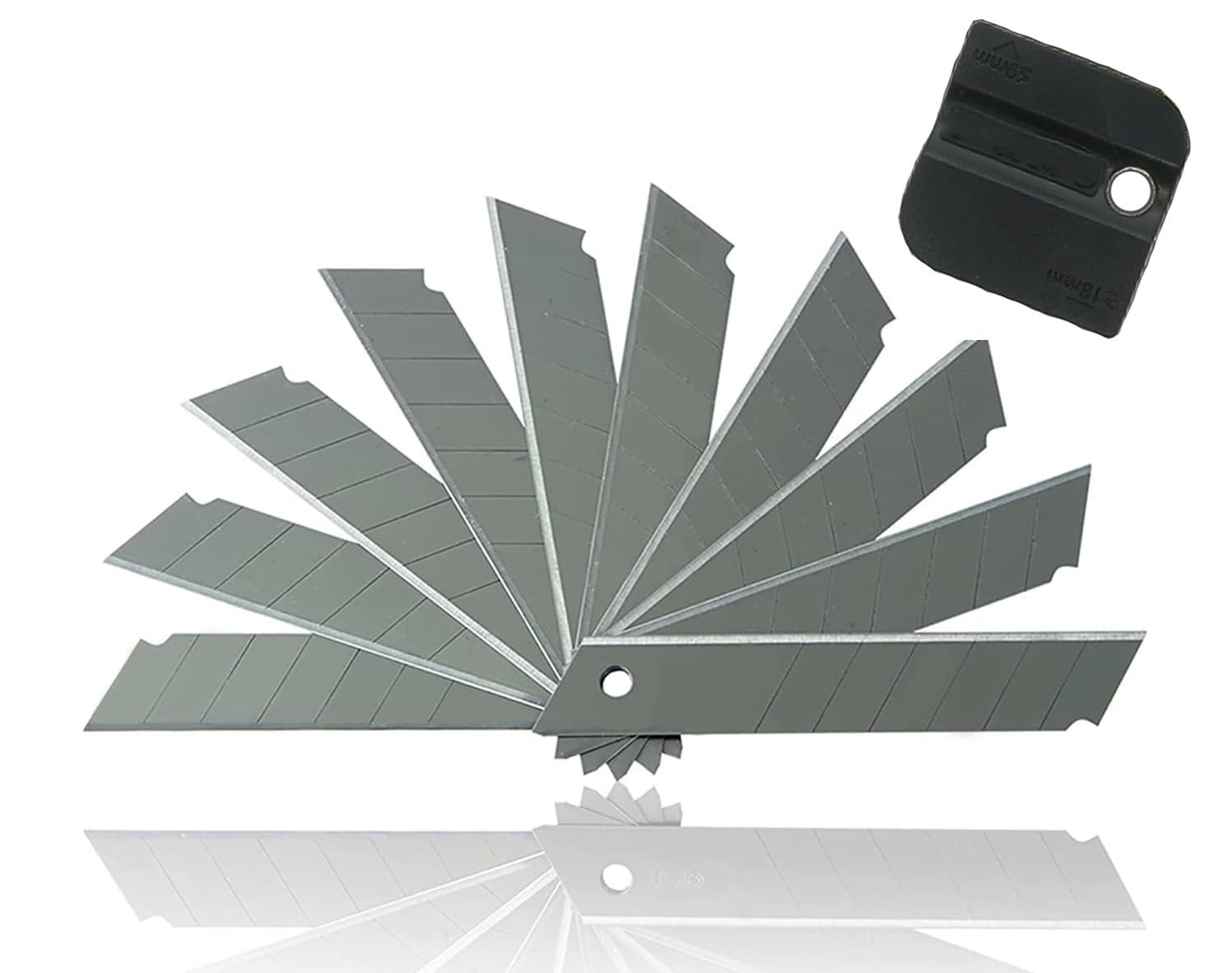 20-Pack 25MM Utility Knife Blades, Slitting Blades, Office Knife SK5 ...