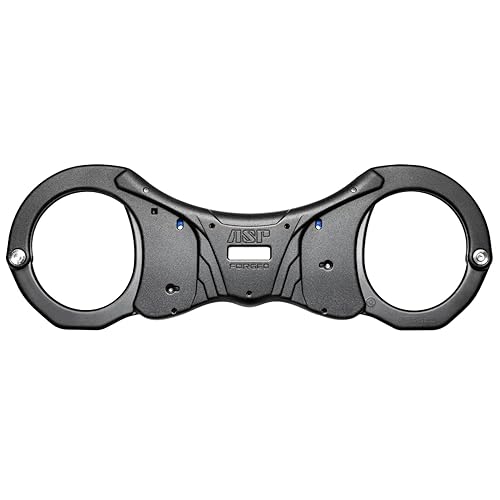 ASP Ultra Double-Locking Rigid Handcuffs, Forged Aluminum Handcuffs ...