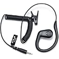 Amazon.com: HYS Tactical Law Enforcement Radio Earpiece, Listen ...
