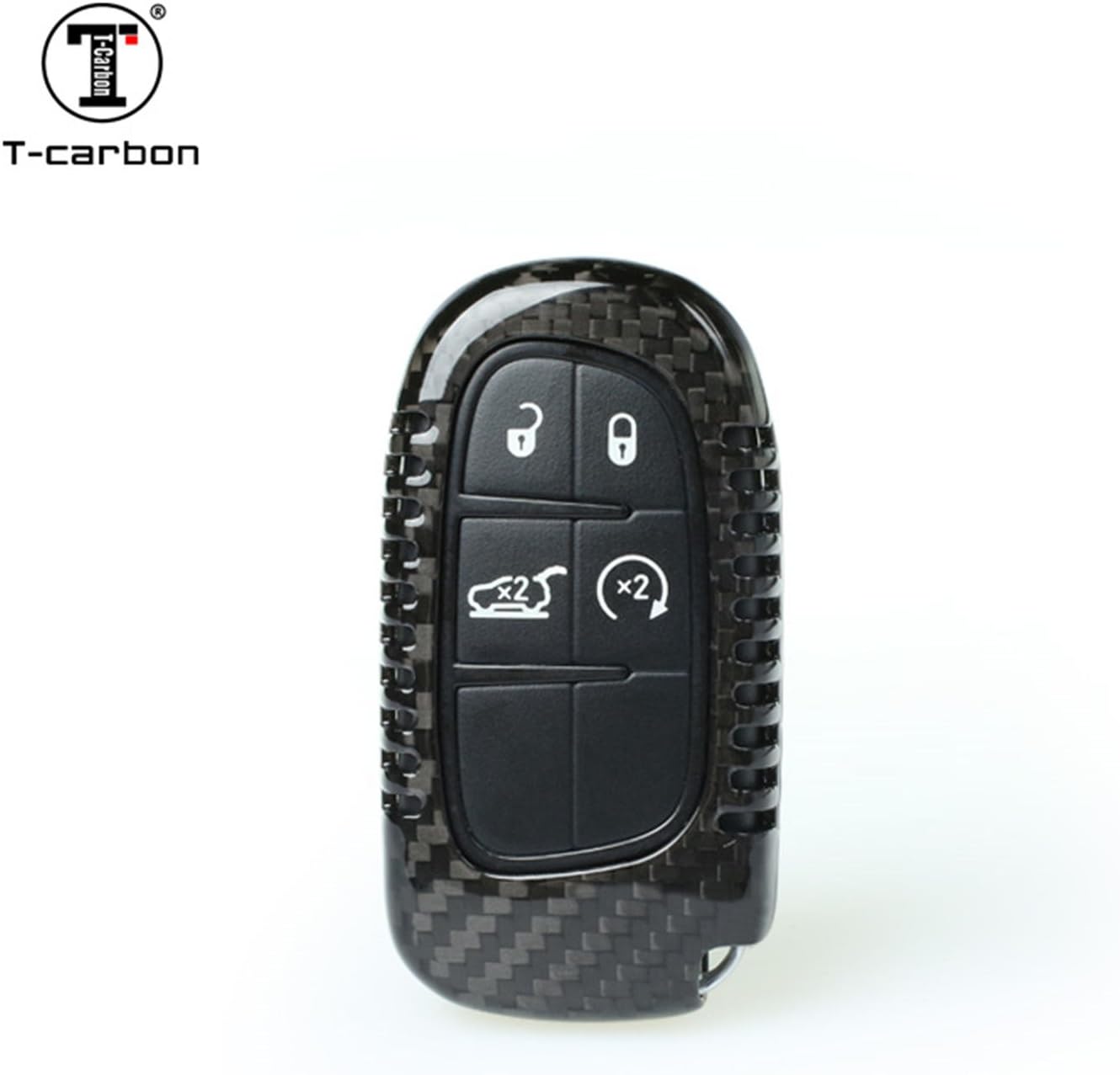 Amazon.com: Carbon Fiber Key Fob Cover for Dodge RAM Key Fob Remote Key ...