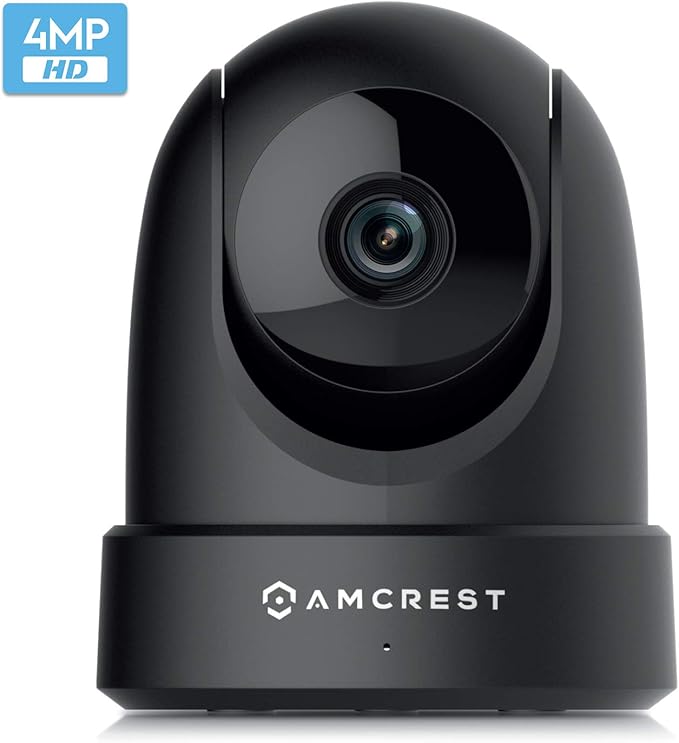Buy Amcrest Amcrest 4MP UltraHD Indoor WiFi Camera, Security IP Camera ...