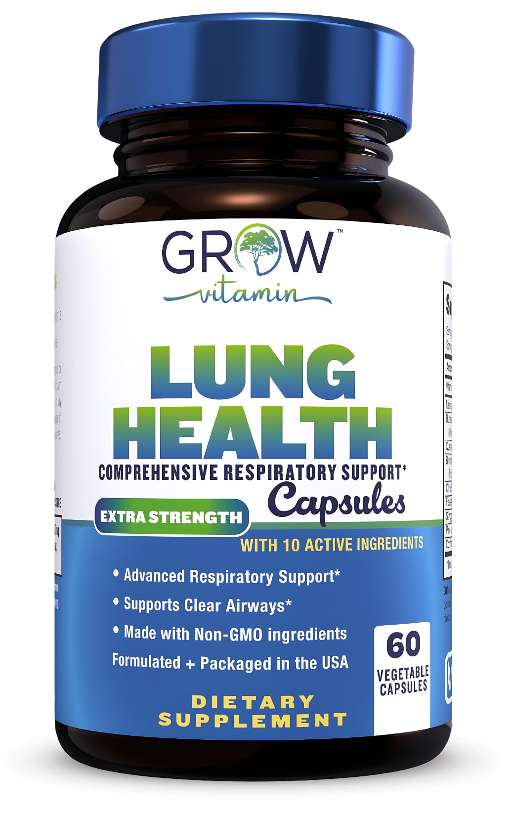 Mua grow vitamin Lung Health, Respiratory Support Supplement, Lung ...