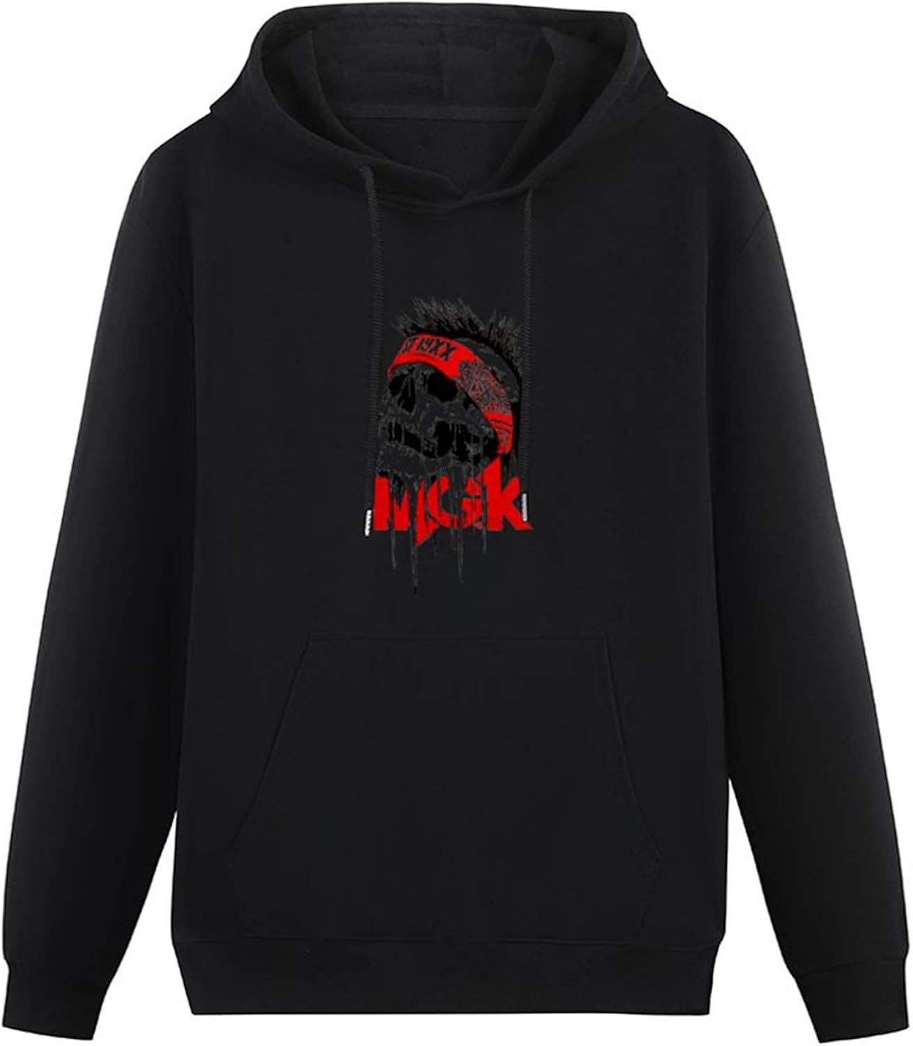 Mens MGK Machine Gun Kelly Invincible Casual Fashion Hoodies Long ...