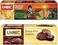 Unibic Choco Kiss and Scotch Finger, 350g Pack (2 Each): Amazon.in ...