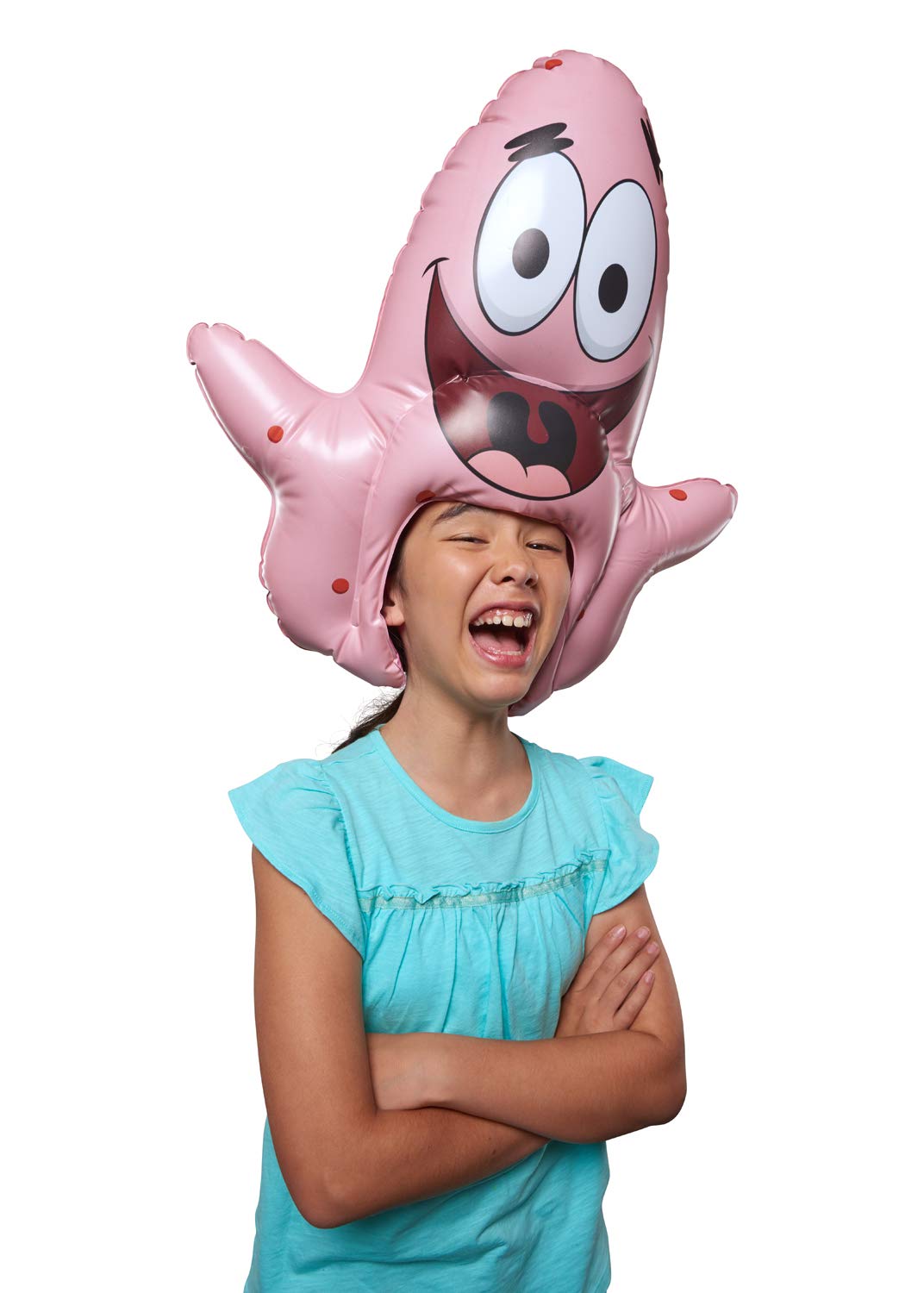 Mua Spongebob Squarepants, Spongeheads, +20” Tall Inflatable Wearable ...