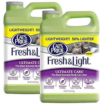 Cat's Pride Cat's Pride Fresh and Light Ultimate Care Lightweight ...