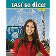 Asi se dice! Level 1, Student Edition (SPANISH): Schmitt, Conrad ...
