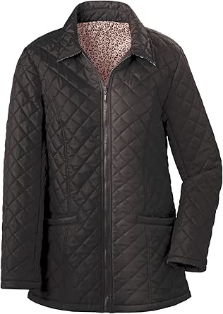 Carol Wright Gifts Ladies Quilted Jackets at Amazon Women's Coats Shop