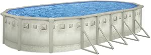 Amazon.com: Cornelius 18x33' Oval Millenium Above Ground Pool with 52 ...