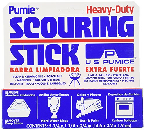 U. S. Pumice HDW-12 Pumie Scouring Stick (2 Pack) | Amazon price ...
