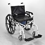 Aidapt Bewl Self Propelled Shower and Commode Chair: Amazon.co.uk ...