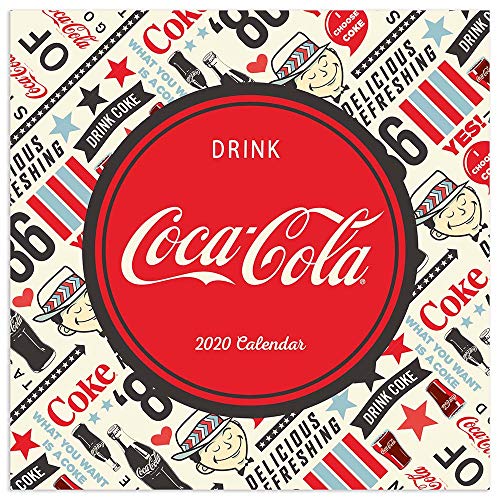 Download 2020 Coca-Cola: Americana Wall Calendar by PDF Free - markmustang