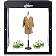 Amazon.com : Photo LED Large Light Box Photography Konseen Professional ...