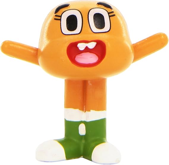 Gumball - Darwin Personaggio, di Plastica Rigida, Circa 6 cm: Amazon.it ...