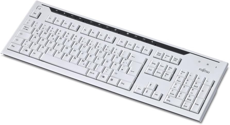 Fujitsu KB500 Slim USB Keyboard - GB: Amazon.co.uk: Electronics