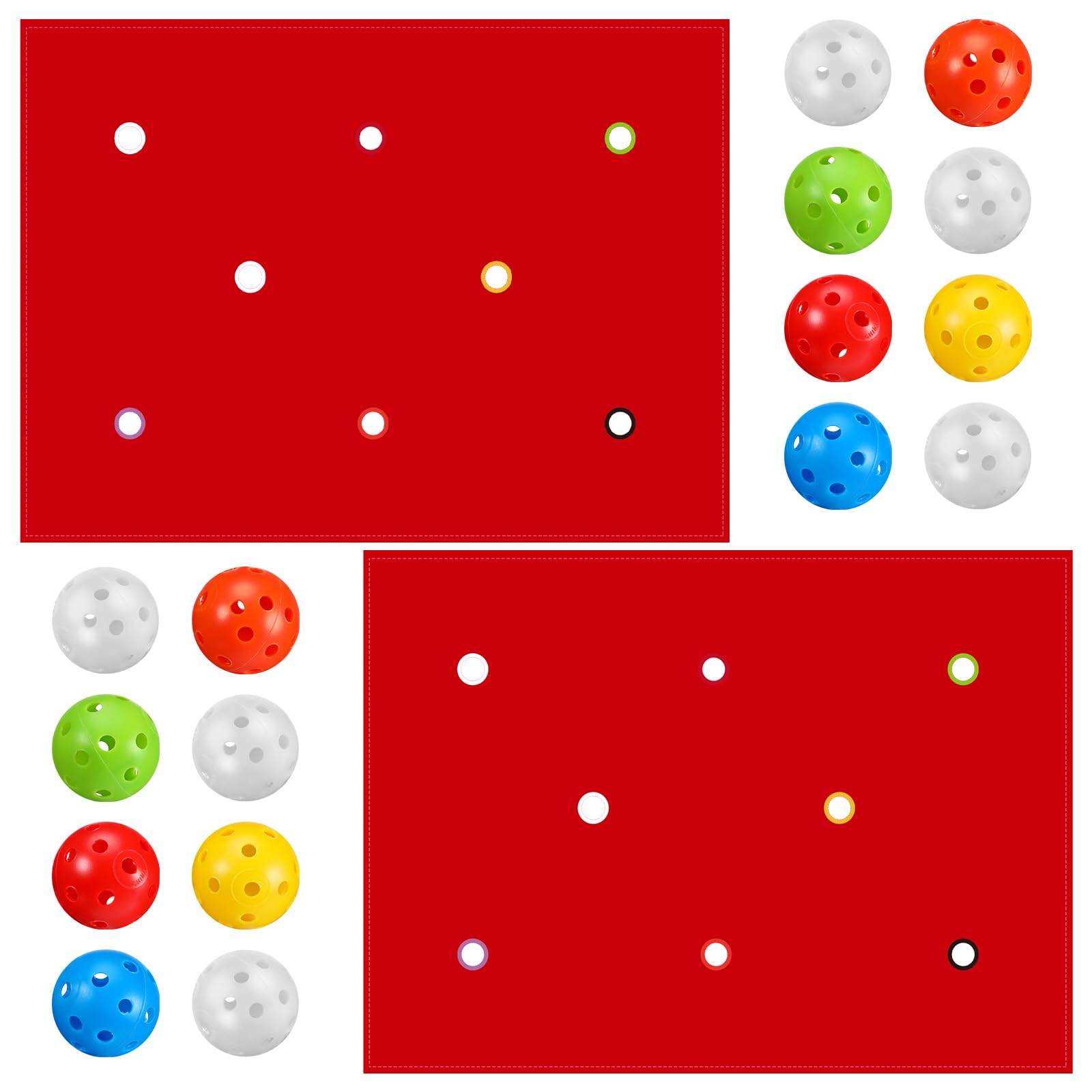 Tradder 2 Set Hole Tarp Team Building Game 85 x 57 inches Learning Fun ...