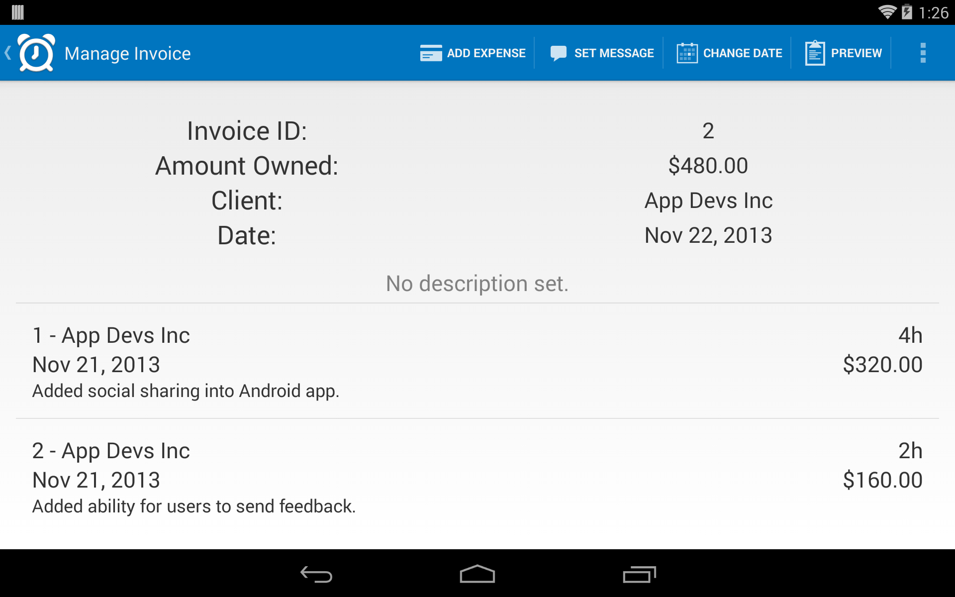 Time Tracker Pro:Amazon.com:Appstore for Android