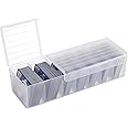Amazon.com: OwnMy Plastic Card Storage Box Plastic Card Storage Case ...