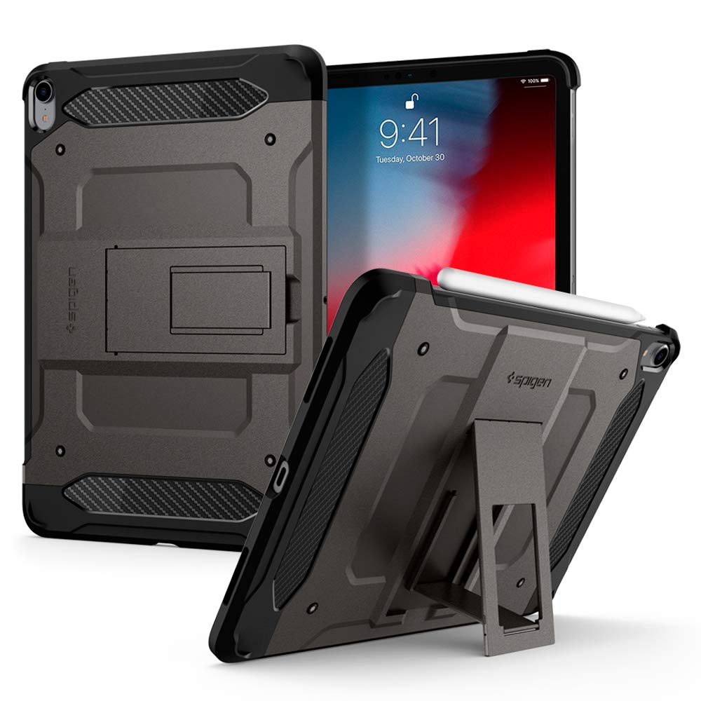 Spigen Rugged Armor TECH Back Cover Case Designed for iPad Pro 11 ...
