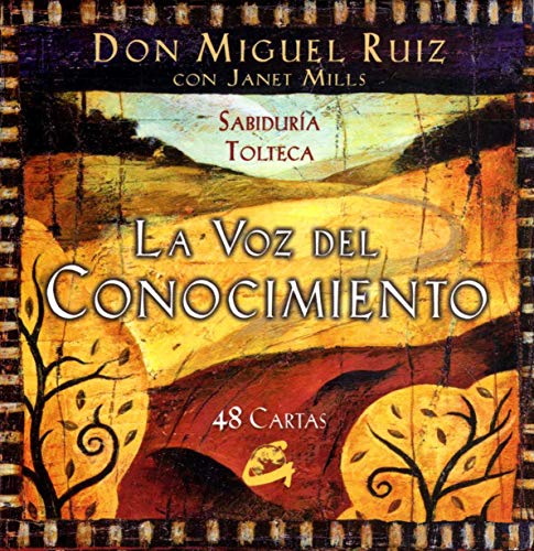 La voz del conocimiento: Sabiduría tolteca (Tarot, oráculos, juegos y ...