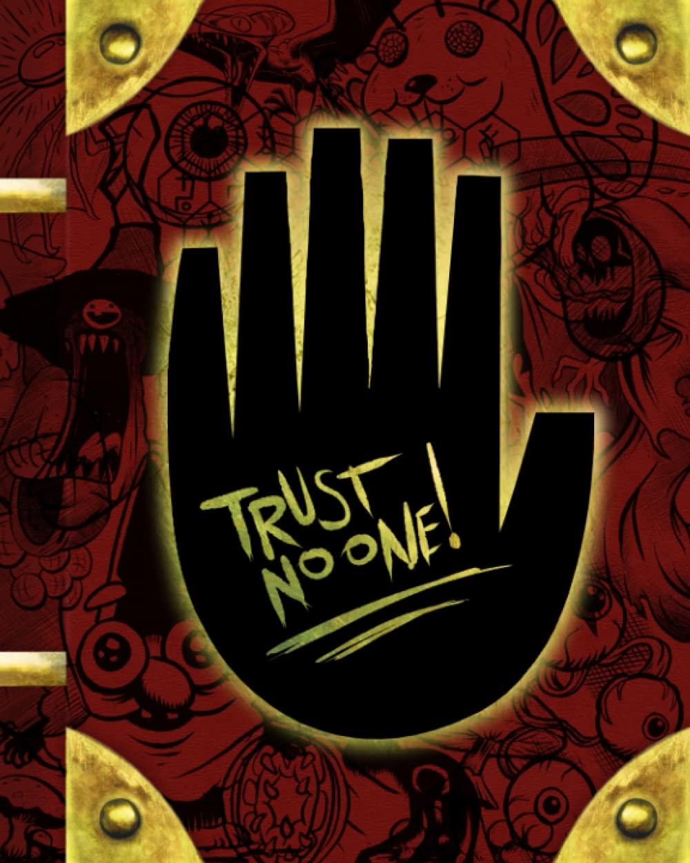 Mua Gravity Journal: TRUST NO ONE! SPECIAL EDITION Gravity Journal ...
