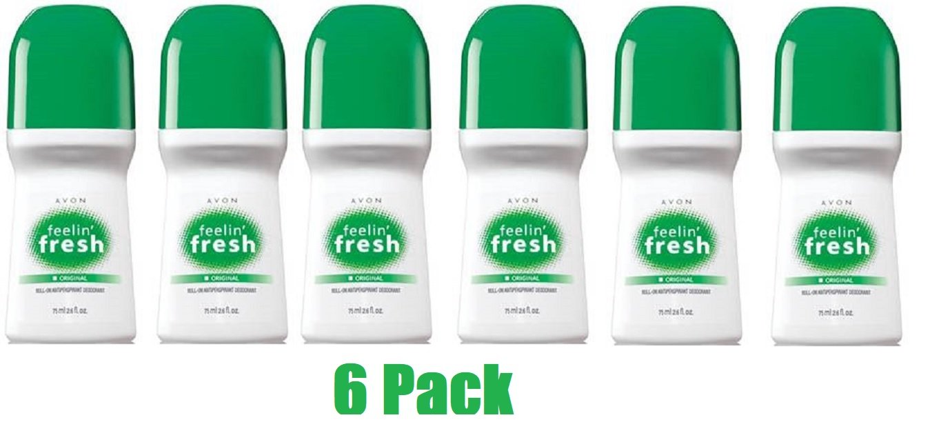 Amazon.com: Avon Feeling Fresh Deodorant (Pack of 12): Health ...