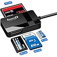 Amazon.com: SmartQ C368 Pro USB 3.0 Multi-Card Reader, Plug N Play, Apple and Windows Compatible ...