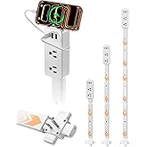 EZ Outlet Electrical Outlet Extender. Access Hard-to-Reach Outlets ...