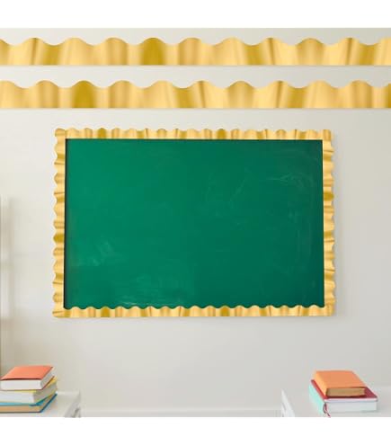 Gold Poster Board Border