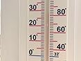 Amazon.com: MARATHON BA030001 Vertical Outdoor Thermometer - 16-Inch ...
