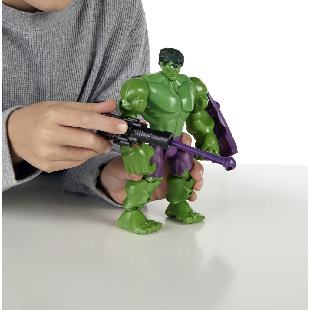 Amazon.com: Marvel Super Hero Mashers Hulk Figure 6 Inches : Toys & Games
