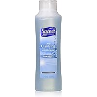 Amazon.com : Suave Naturals Daily Clarifying Shampoo 12 oz : Beauty ...