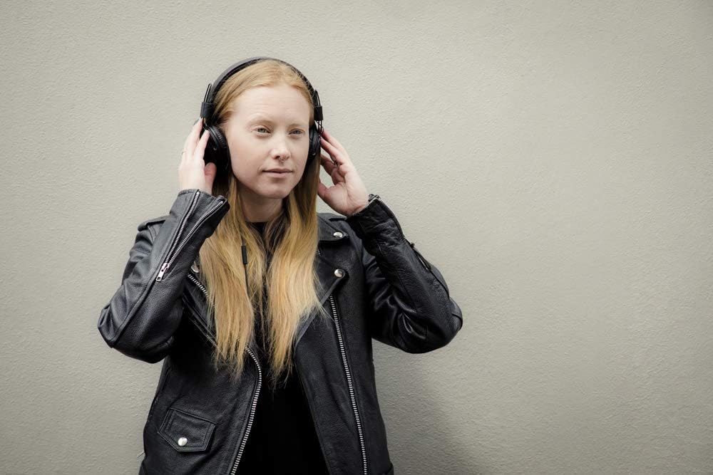 DEFUNC Basic Corded (Wired) On-Ear Headphones with soft ear-cushions ...