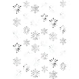Amazon.com: Amscan 672015 Christmas Snowflake String Foil, 6 Ct ...