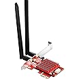 Amazon.com: BZIZU WiFi 6E PCIe Card | Intel AX210 Chip | 5400Mbps Tri ...
